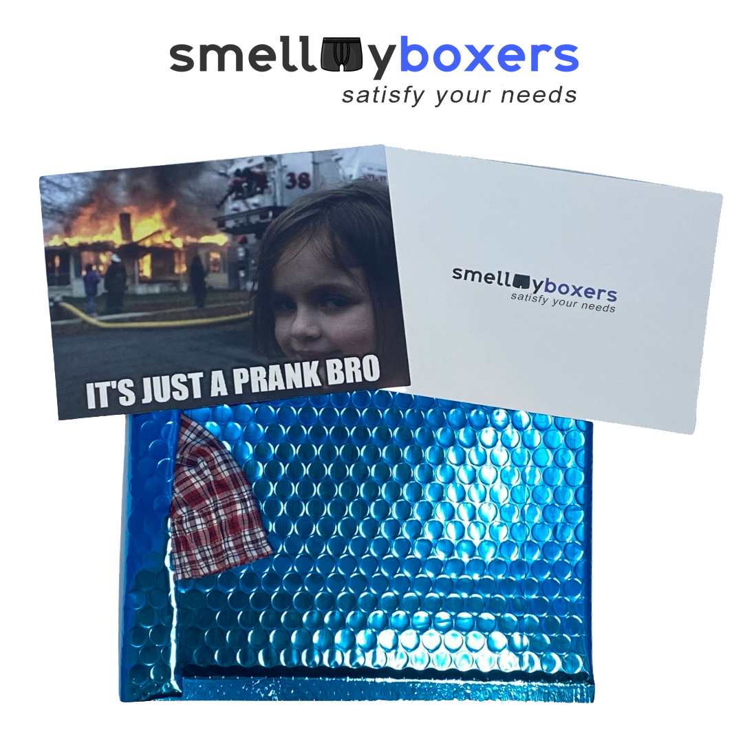 The Original Used Boxers Prank Envelope - Smell My Boxers – Smell My Thongs